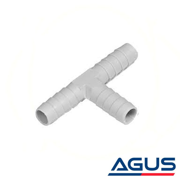 Karavan Plastik T Bağlantı Borusu 10mm (RAC50214) – Sarı Karavan